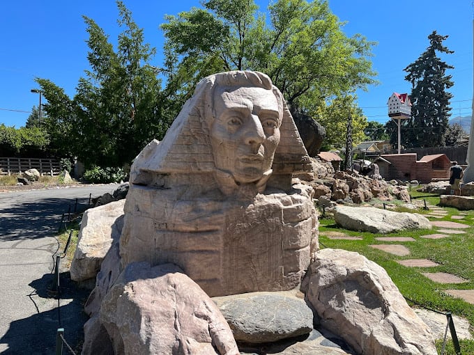 Gilgal Sculpture Garden - Salt Lake City, Utah